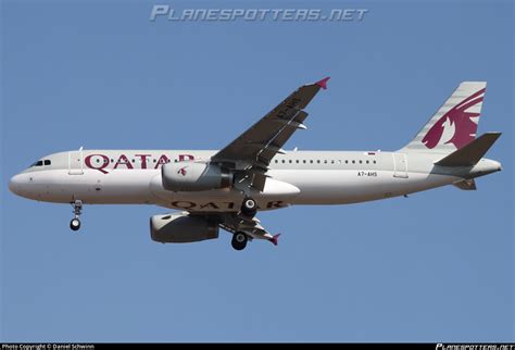 A7 AHS Qatar Airways Airbus A320 232 WL Photo By Daniel Schwinn ID