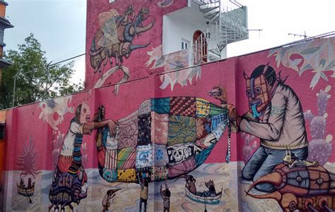 Arte Callejero en México así es como se transforma un graffiti en una