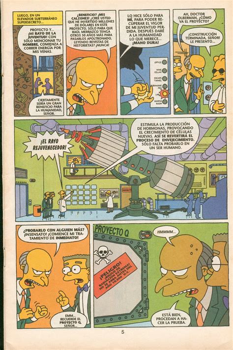El 1er Comics De Los Simpsons Scanneado 1995 Comics E Historietas
