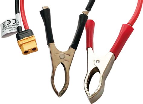 Robbe Modellsport ISDT Ladekabel XT 60 Buchse Auf Krokodilklemmen 12AWG