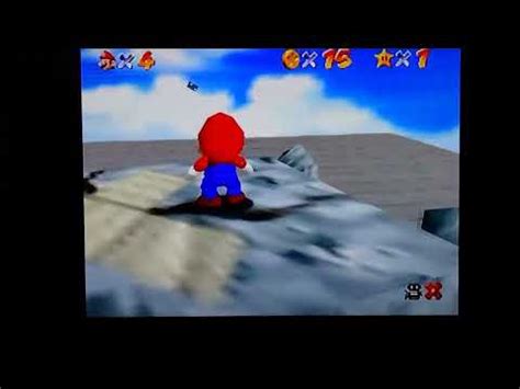 Super Mario 64 Whomp Fortress Mario Vs King Whomp YouTube