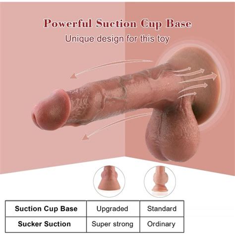 Wildolo 9 4 APP Remote Controlled Dual Hardness Silicone Dildo With