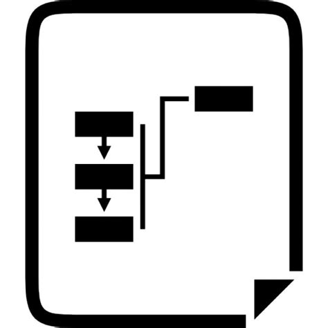 Process Flow Chart Icon