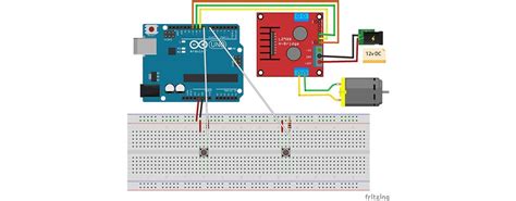 COMO CONTROLAR VELOCIDAD De Un MOTOR DC CON L298N