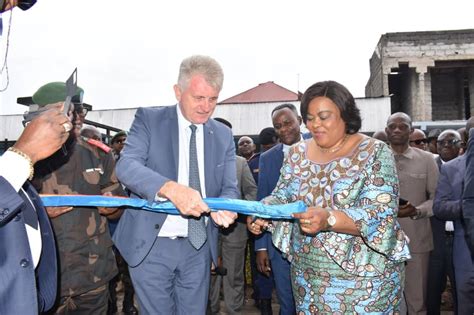 Rachel Kitsita Ndongo On Twitter Rdc Gr Ce Au Partenariat Existant