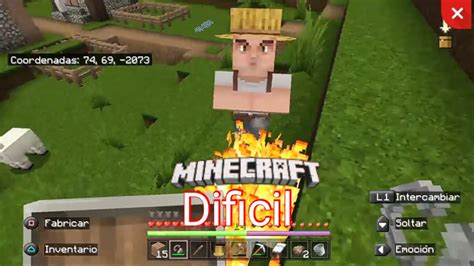 MINECRAFT Dificil 7 Seguimos Con La Aventura YouTube