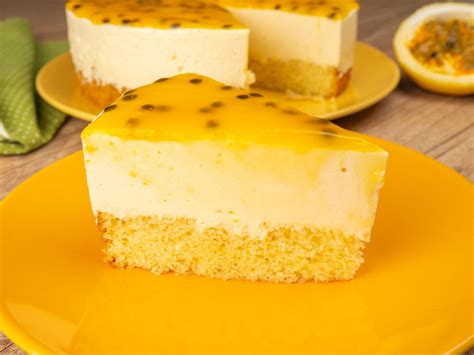 Bolo Mousse de Maracujá Cook n Enjoy