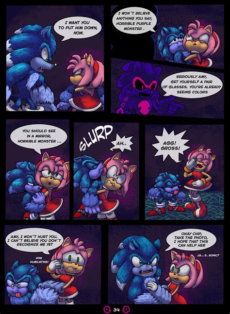 Two Werehogs One Night 34 By Paumol On Deviantart