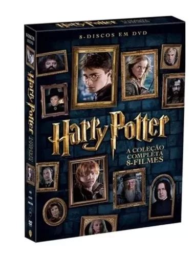 Box Harry Potter A Cole O Completa Dvd S Original Lacrado