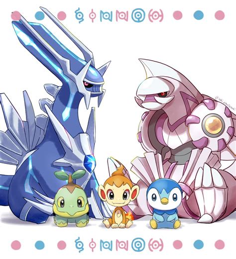 佐藤黒音さとうくろん on Twitter RT saki pokeOekaki ダイパ16周年 DP16周年 おめでとう