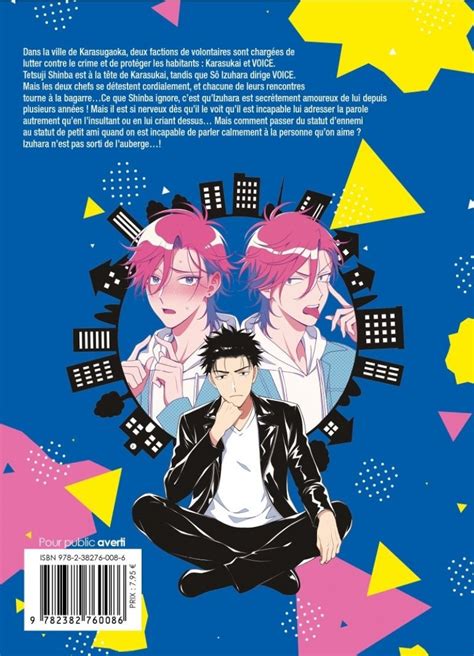 Karasugaoka Don T Be Shy Tome 1 Livre Manga Yaoi Hana Boy S