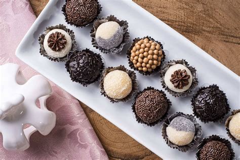 Brigadeiros Gourmet 8 Receitas De Sucesso Minuto Criador Digital