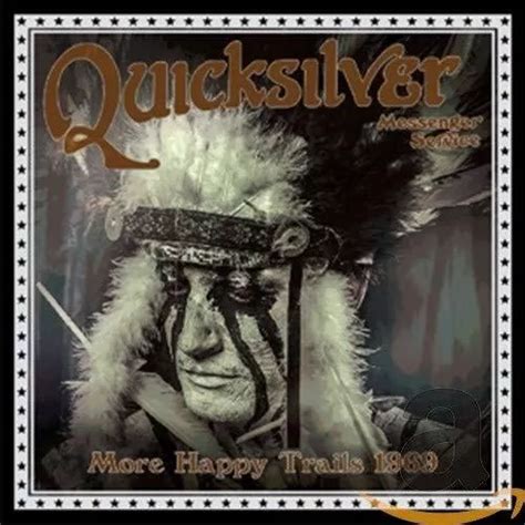 Cd More Happy Trails 1969 Quicksilver Messenger Service MercadoLibre