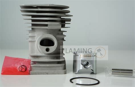 Cylinder kompletny HUSQVARNA 340 345 fi tłoka 42 mm flamingparts pl