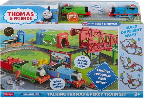 Juguetes De Thomas Y Sus Amigos Set De Pista Trackmaster Thomas And