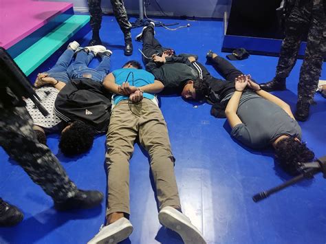 Gunmen Storm Ecuador Tv Station After President Declares State Of