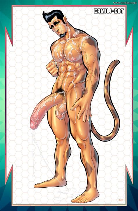 Page 50 Gay Comics Patrick Fillion Camili Cat Love Lost Issue 2
