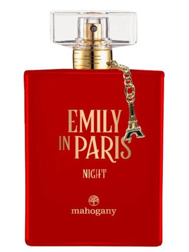 Emily In Paris Night Mahogany Parfum Een Nieuwe Geur Voor Dames 2023