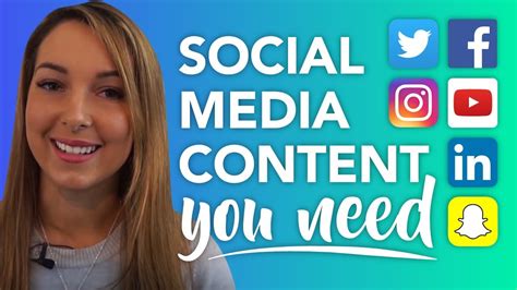 Visual Social Media Content Ideas You Should Be Using YouTube