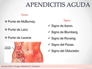 Apendicitis Aguda Ppt Descarga Gratuita