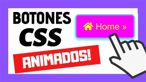 C Mo Crear Botones Web Con Efectosanimaciones Html Css