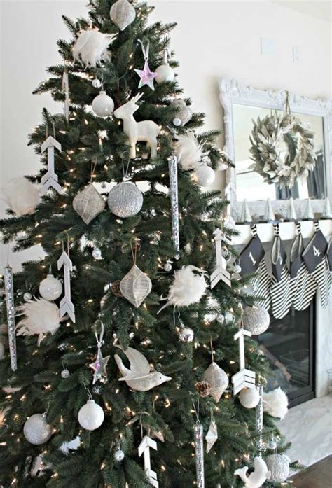 Árvore de Natal Decorada 65 Ideias Incríveis para se Inspirar