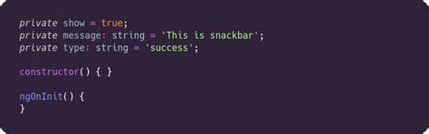 angular custom snackbar using service by tejas ozarkar medium