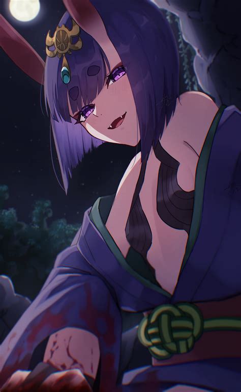 Shuten Douji Fate And 1 More Drawn By Izanaware Game Danbooru