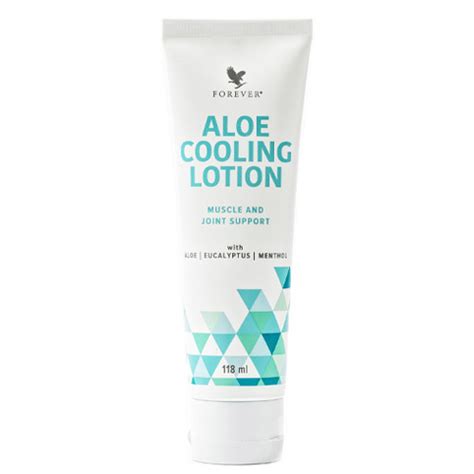 Aloe Cooling Lotion Récupération musculaire Forever Living