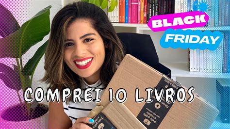 Unboxing De Livros Black Friday Amazon Youtube