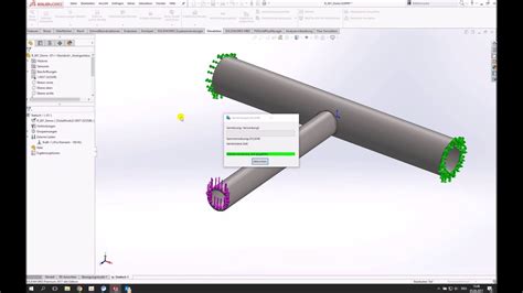 SOLIDWORKS Tipps Tricks Netzqualität in SimulationXpress Simulation
