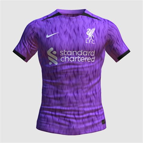Liverpool X Nike Third Kit 23 24 FIFA Kit Creator Showcase