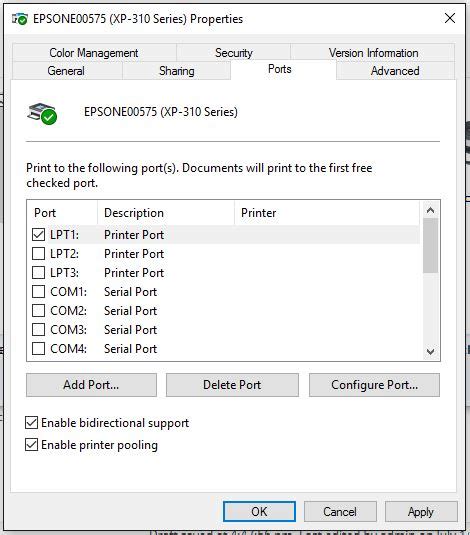 Remote Desktop Network Printer Redirection