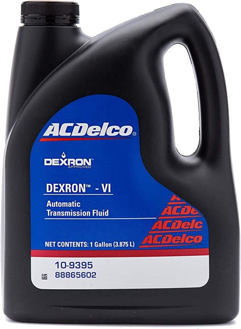 ACDelco 10 9395 Dexron VI Automatic Transmission Fluid 1 Gal Amazon