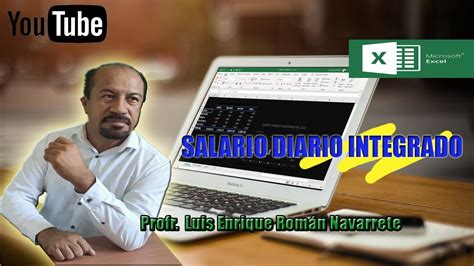 COMO CALCULAR EL SALARIO DIARIO INTEGRADO RÁPIDO Y SENCILLO BUSCARV