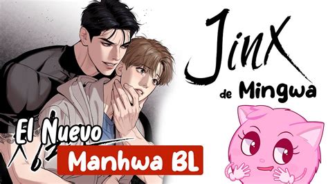 JINX Nuevo Manhwa BL En LEZHIN Opinion Review YouTube