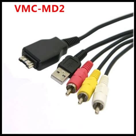 M Usb Av Cable For Son Vmc Md Cyber Shot Dsc Hx Dsc H Dsc W