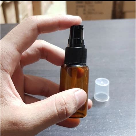 Jual Botol 20ml Kaca Botol Pump Treatment 20ml Kaca Botol Pump 20ml
