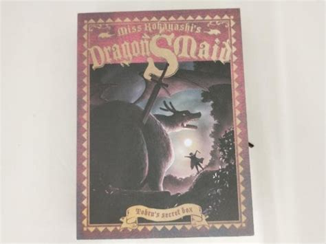 やや傷や汚れあり1円出品 売れ残り処分 小林さんちのメイドラゴンS Vol 1 トールの秘密の箱 豪華版 Blu ray Disc