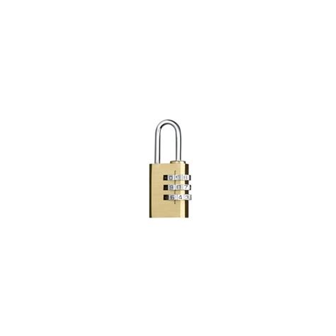 Cadenas En Laiton Code 3 Chiffres 20 Mm WONDAY