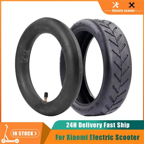 Neumático de goma para patinete eléctrico Xiaomi M365 rueda inflable