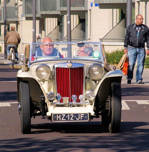 1947 MG Midget TC Midland Classic Show Almere Midland C Flickr