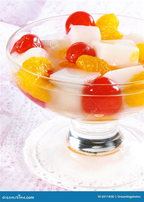 Chinese Almond Gelatin Dessert Royalty Free Stock Photos Image 6911838
