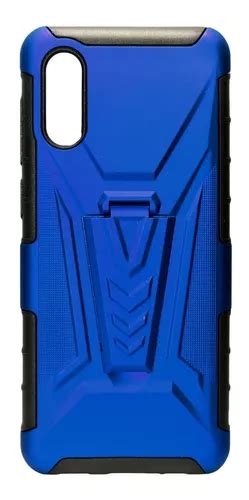 Funda Uso Rudo 3 En 1 Colores Moss Para Samsung A02 M02