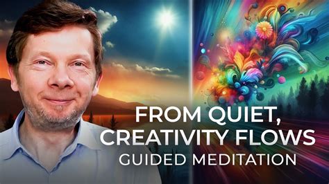 Guided Meditation The Power Of Stillness With Eckhart Tolle
