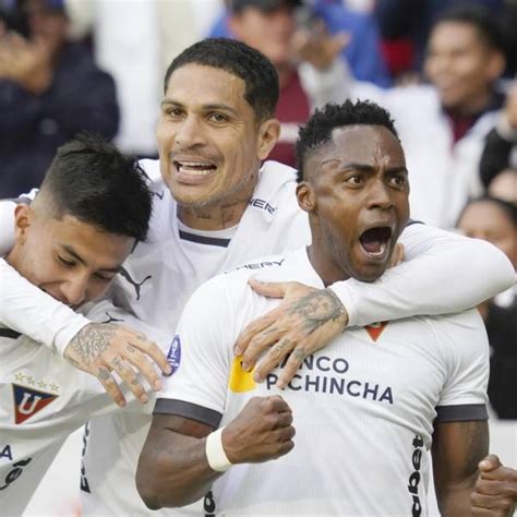 Liga de Quito entre cinco clubes brasileños y dos argentinos que