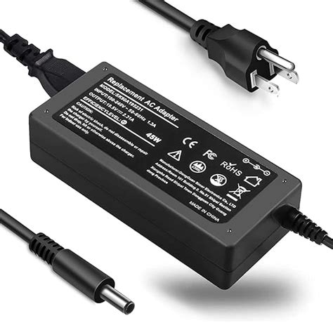 Amazon W For Dell Laptop Charger Fit For Inspiron
