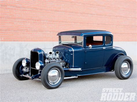 1931 Ford Coupe Street Rodder Magazine