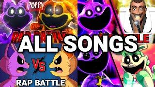 Catnap Vs Skibidi Toilet Rap Battle Song Music Video Poppy Playtime
