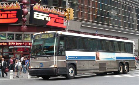 Mta New York Showbus America Bus Image Gallery Usa